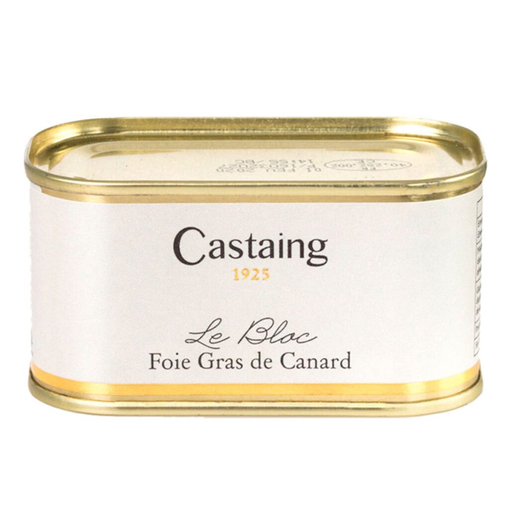 Bloc de Foie Gras de Pato Castaing | AGÁPICO