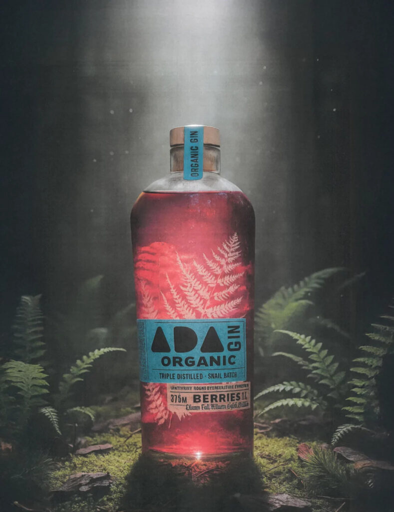 Organic Gin Berries ADA 70 cl | Ginebra Ecológica Frutal Old Tom
