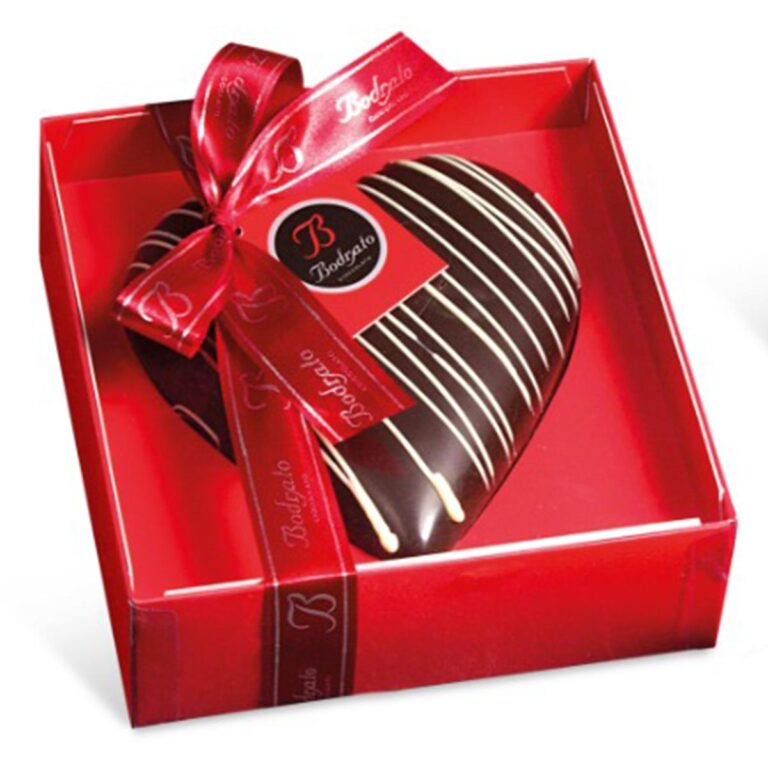 Corazón de Chocolate Negro Bodrato · San Valentín